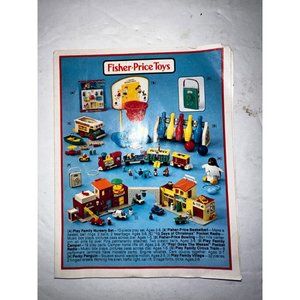 Toys | Vintage Fisher Price Print Advertising Booklet 1973 | Poshmark